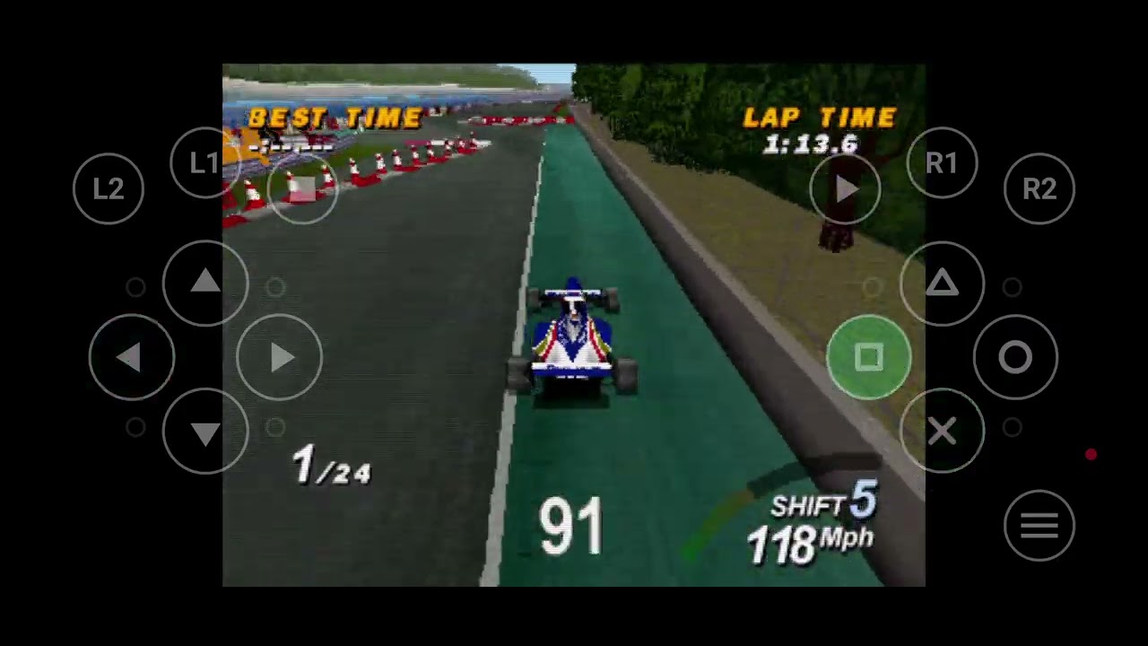 1995 Formula 1 95 PlayStation 1 Title - YouTube