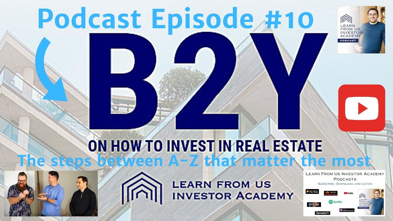 Episode #10 - B2Y (The steps between A to Z that matter the most) - YouTube