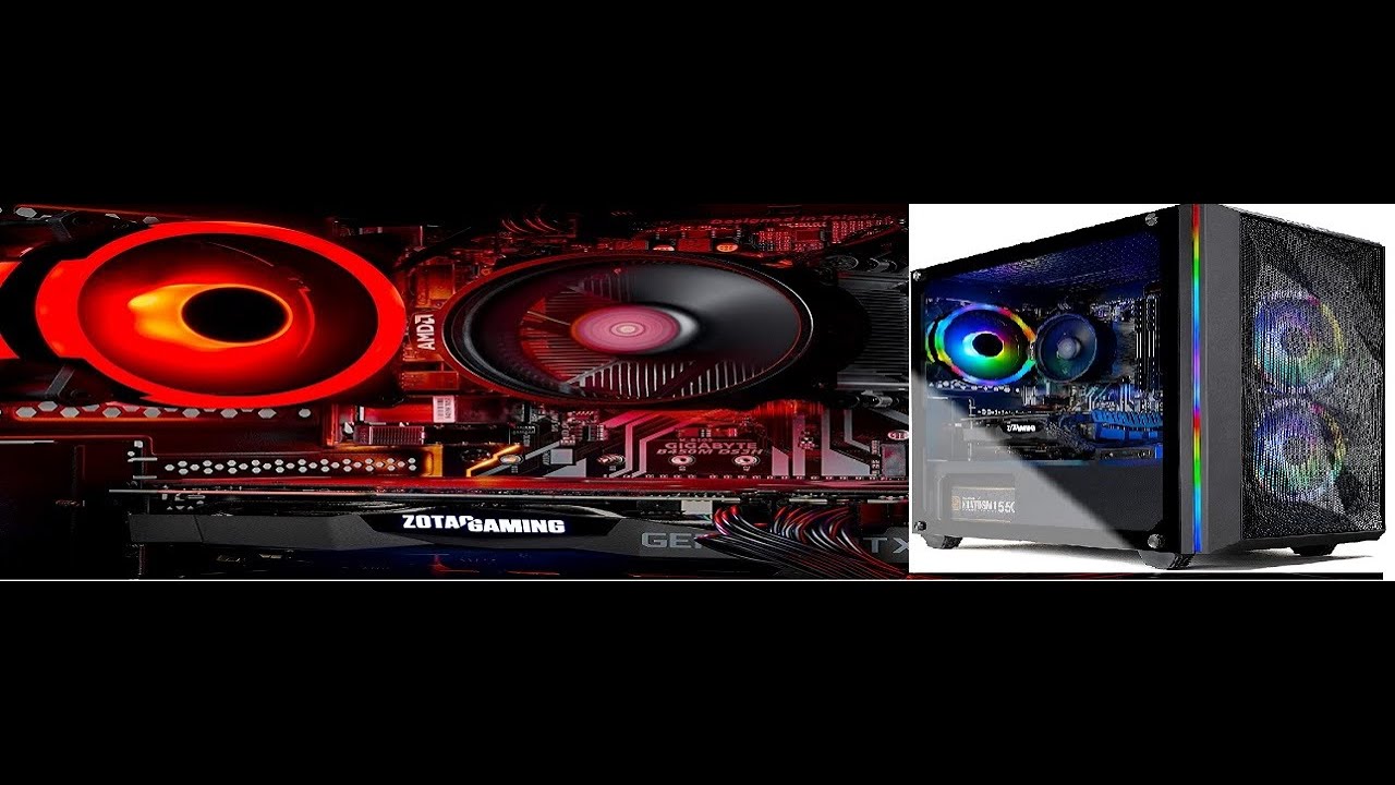 Skytech Chronos Gaming PC Desktop | AMD Ryzen 3 3100, NVIDIA GTX 1650 ...