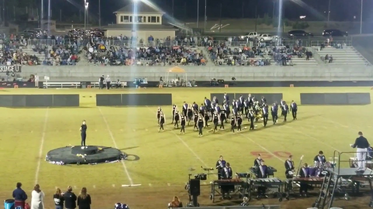 Walhalla High School Marching band (reDEAFine) Opener. - YouTube