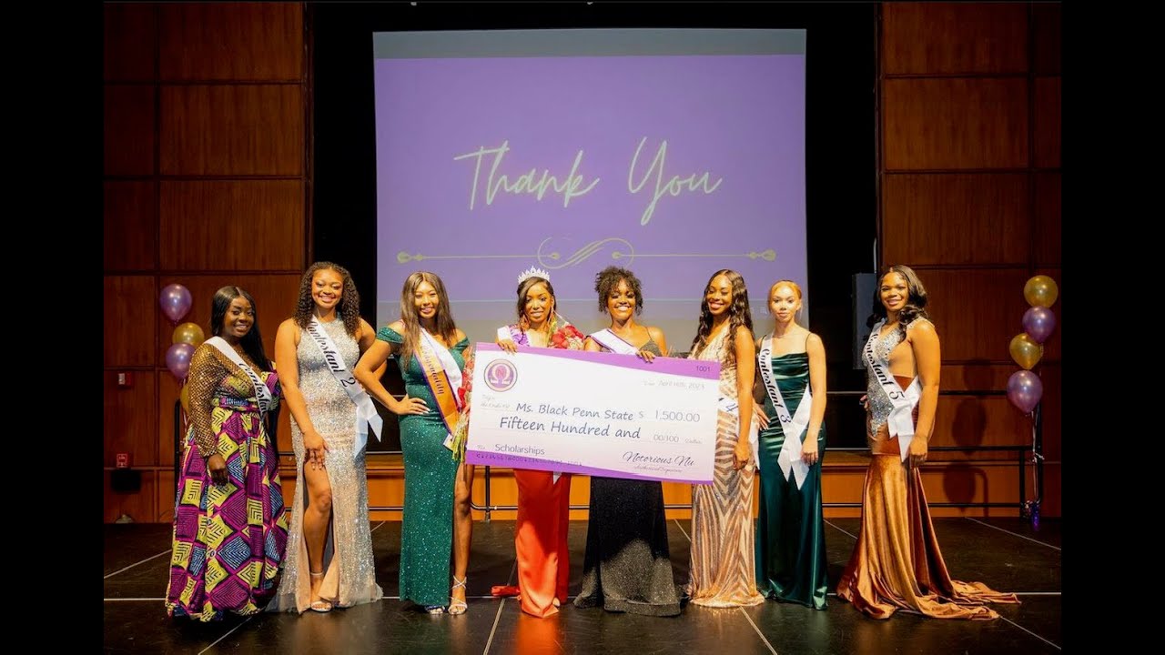 Our new reigning Queen-Miss Black Penn State 2023 - YouTube