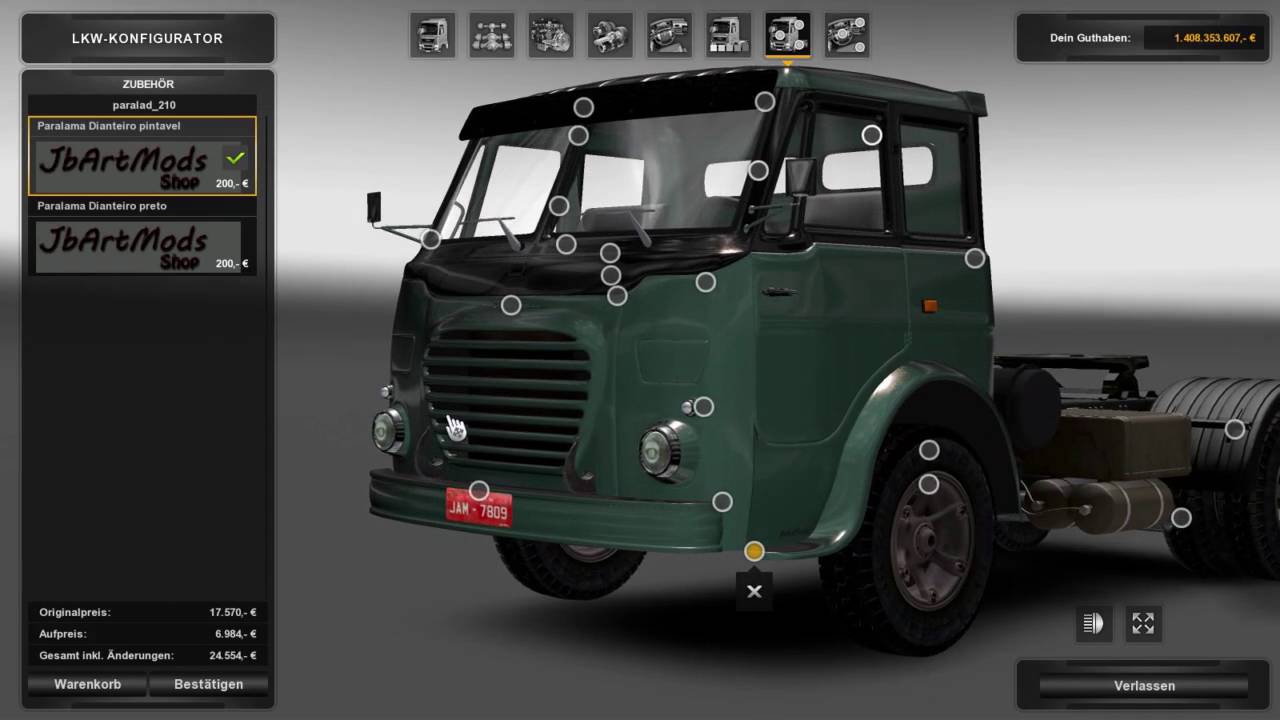 (Ets2 1.24.4.3)Fiat FNM 210 - YouTube