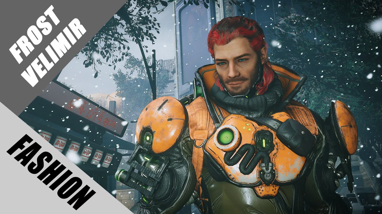 Warframe | Fashion Frame | Frost Prime : Scaldra Enforcer - YouTube