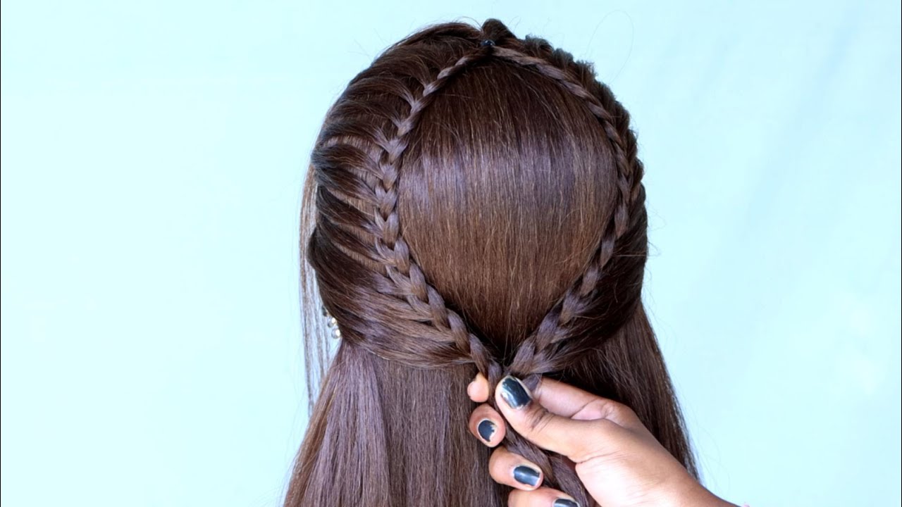 Fabulous hairstyle - easy hairstyle | new hairstyles | sagar pony ...