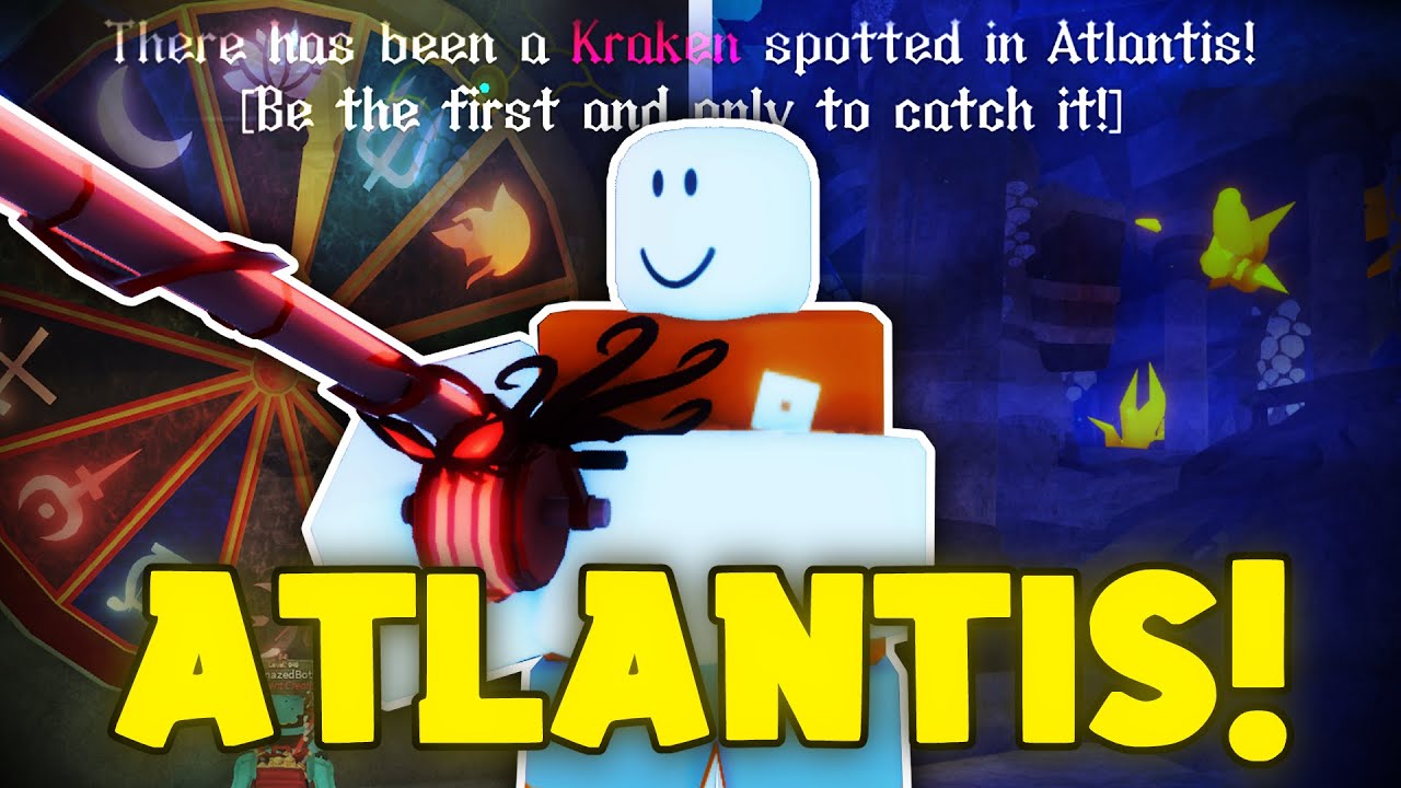 GUIDE For EVERYTHING *NEW* IN THE ATLANTIS UPDATE! (Rods, Puzzles ...