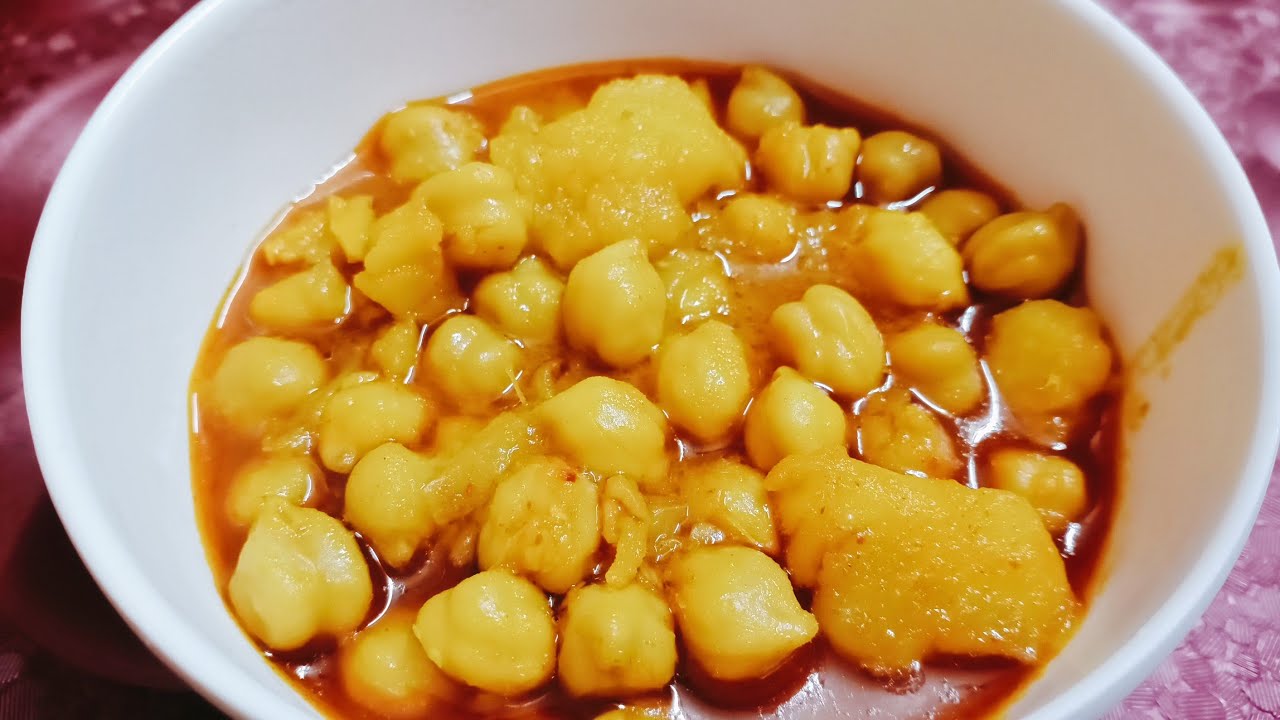 ll Chana Masala Recipe ll Bengali style Chana Masala ll Chickpeas Curry ...