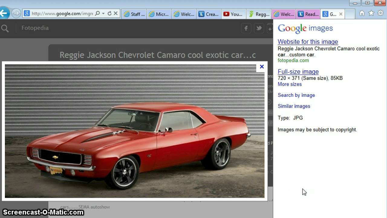 Using Google Images for Creative Commons Images - YouTube