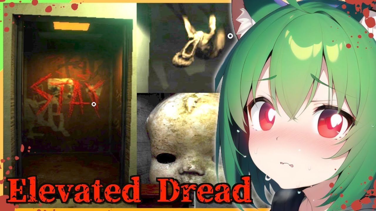 Terrifying Apartment is Here - Let's Play Horror Games with VTuber ...