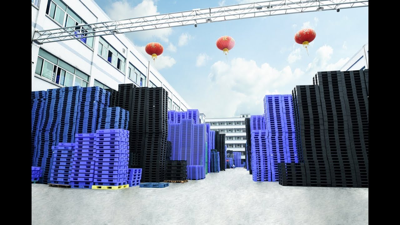 Plastic Pallets - Manufacturer of Durable & Export Grade Pallets ...