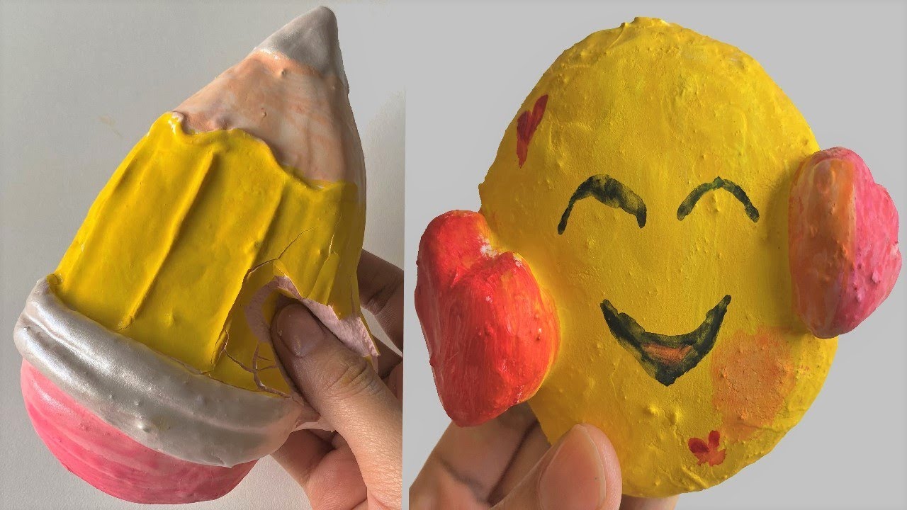 Plaster Clay Cracking e Slime ASMR Video #108 - YouTube