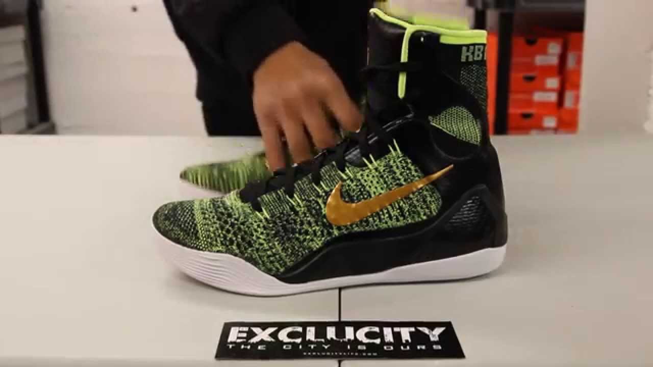 Nike Kobe IX Elite "Restored" Unboxing Video at Exclucity - YouTube