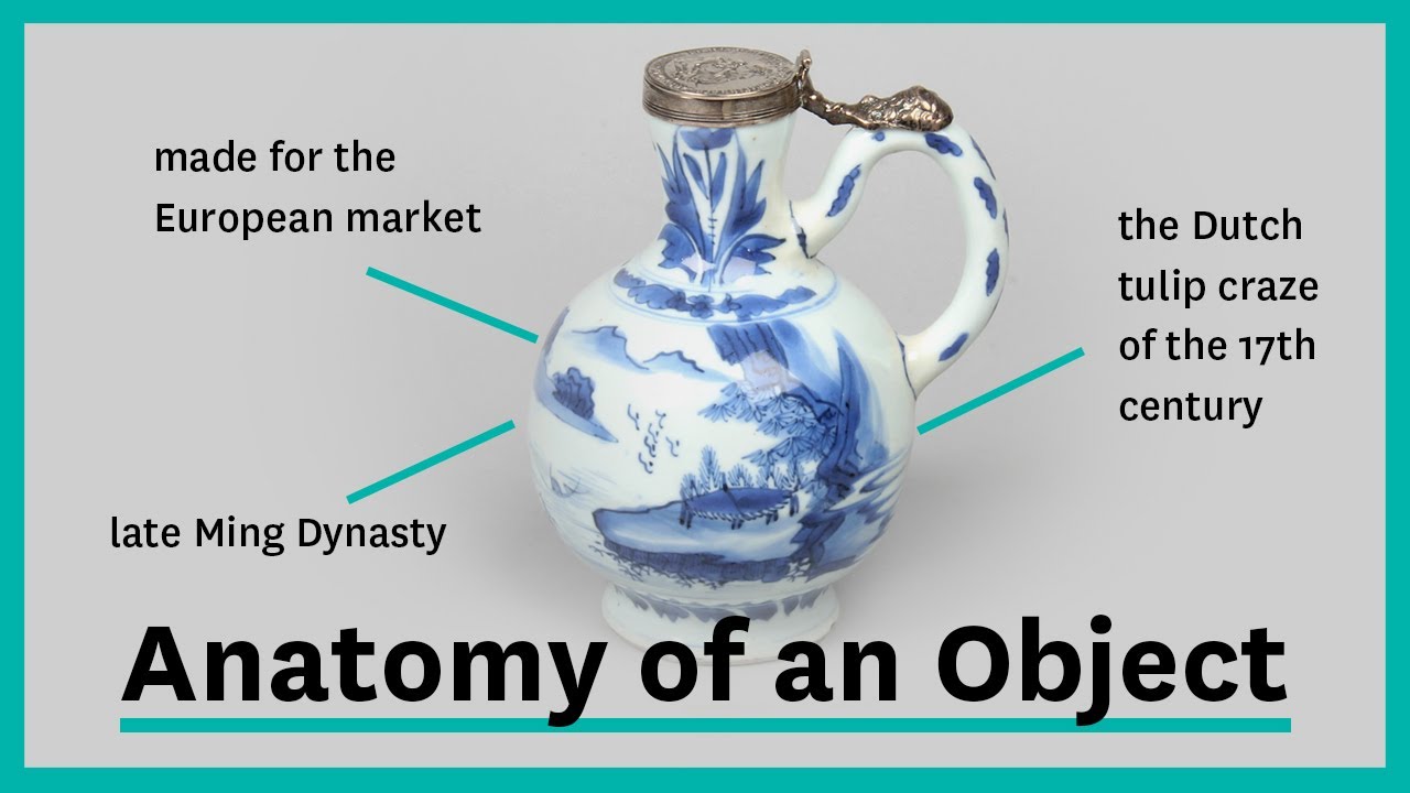 Anatomy of an Object: Ewer with silver mounts - YouTube