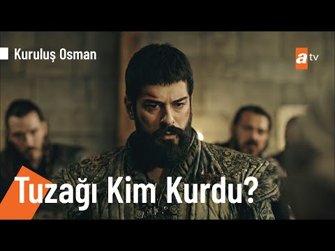 Osman Bey'e zehirli tuzağı kim kurdu? - @KurulusOsman 71. Bölüm