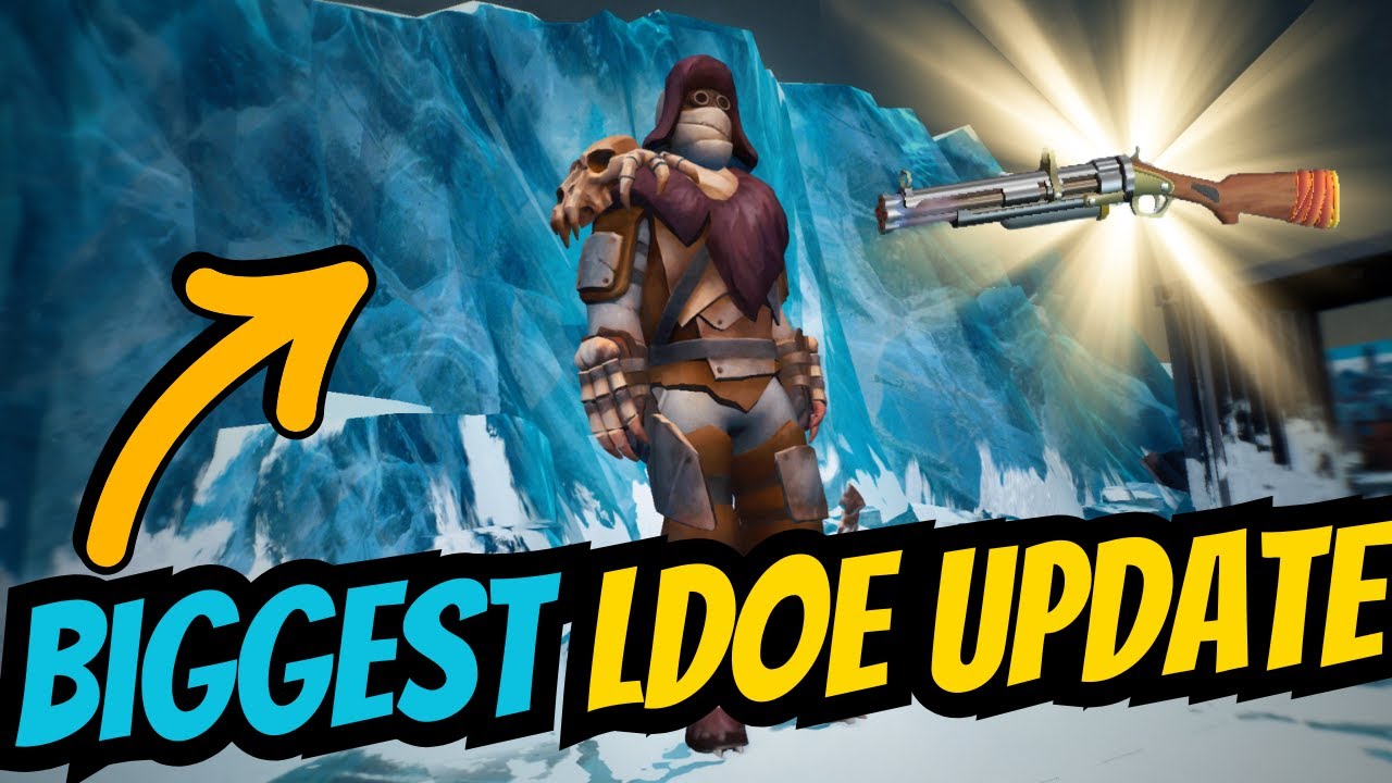 The Biggest LDOE Update of The Year ! - YouTube