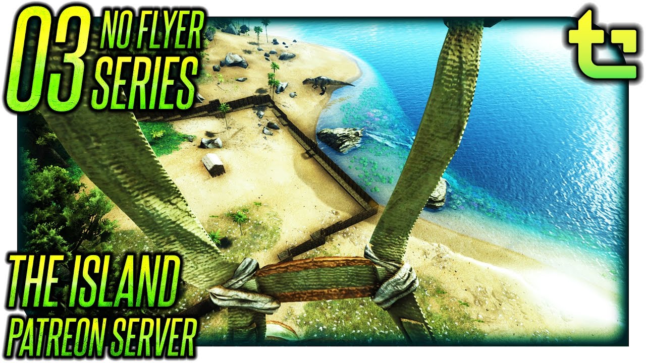 Ark The Island || No Flyer E03 - New Neighbour Moves In || TimmyCarbine ...