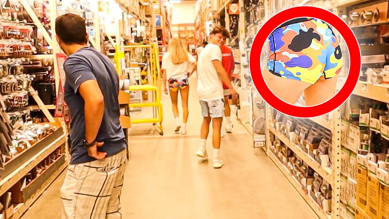 We Caught Him LACKING In Public! - YouTube