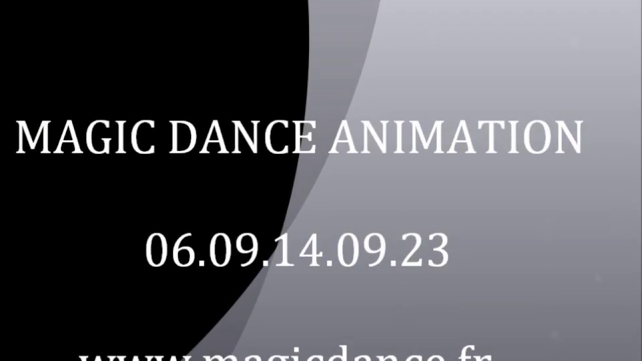 PRESENTATION MAGIC DANCE ANIMATION - YouTube