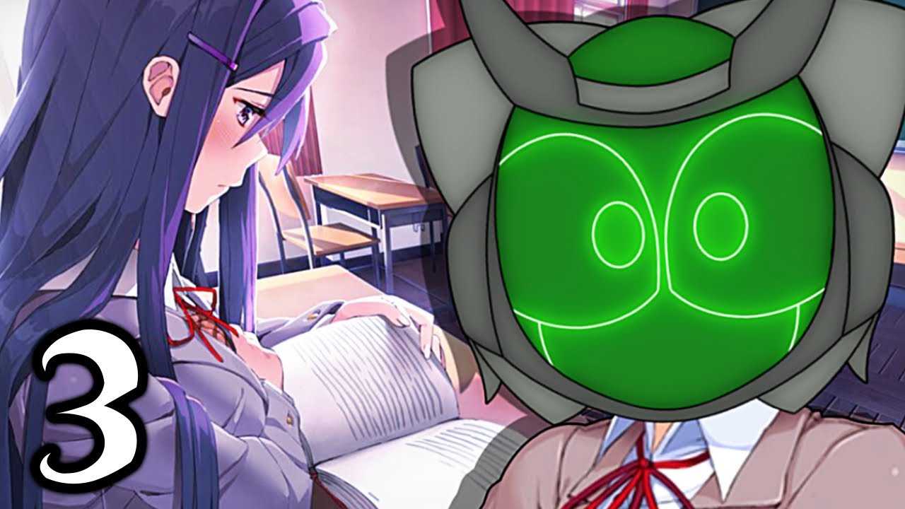 Reading Time with Yuri! | Doki Doki Literature Club! | Part 3 - YouTube