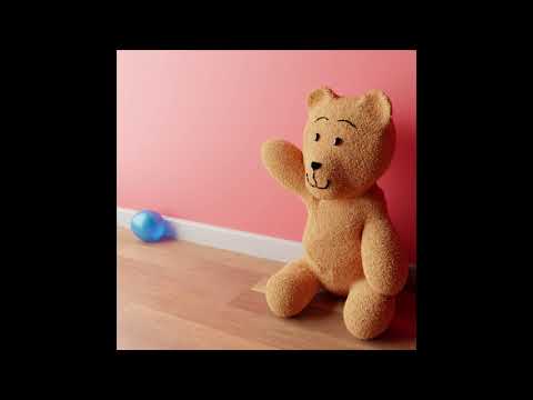 Teddy Bear animation | Alive bear says Hi | inspired by toy story