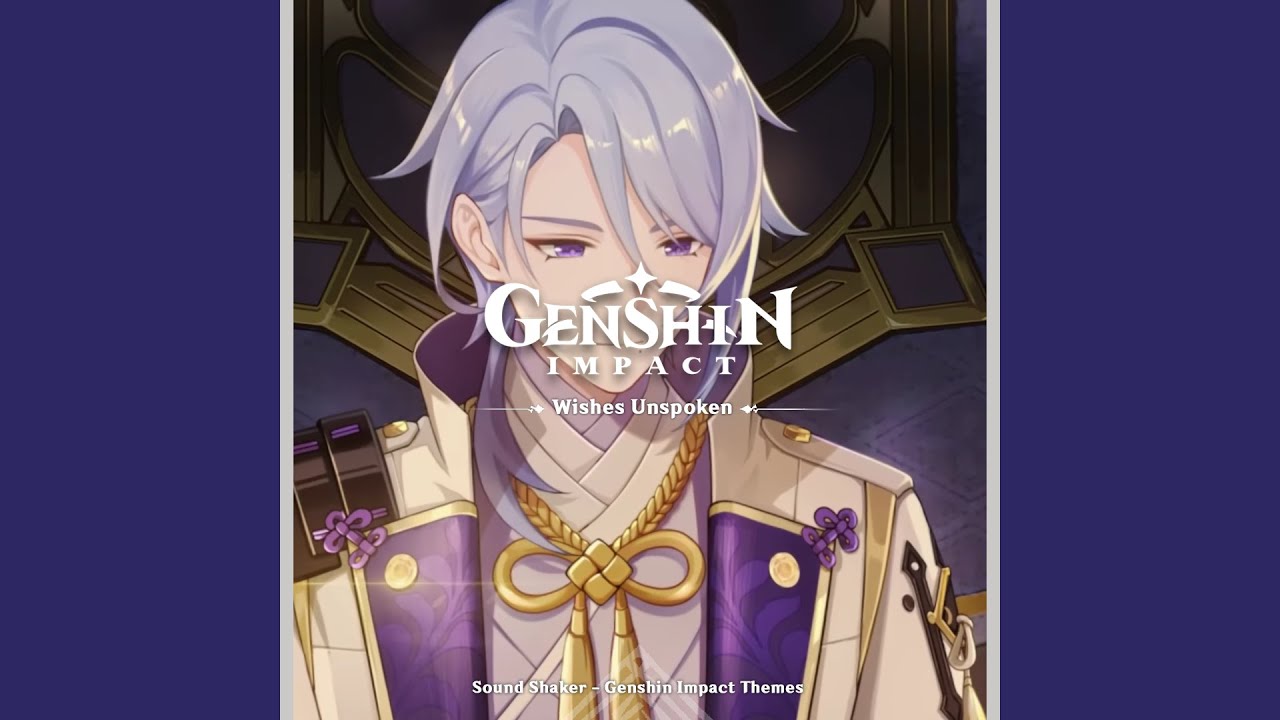 Wishes Unspoken (Kamisato Ayato Character Teaser OST) - Genshin Impact ...