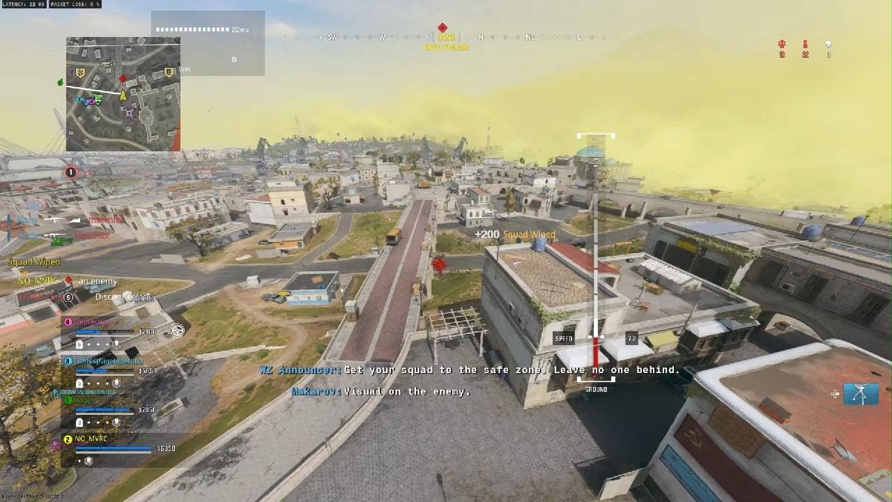 WZ BO6 2nd Win - YouTube