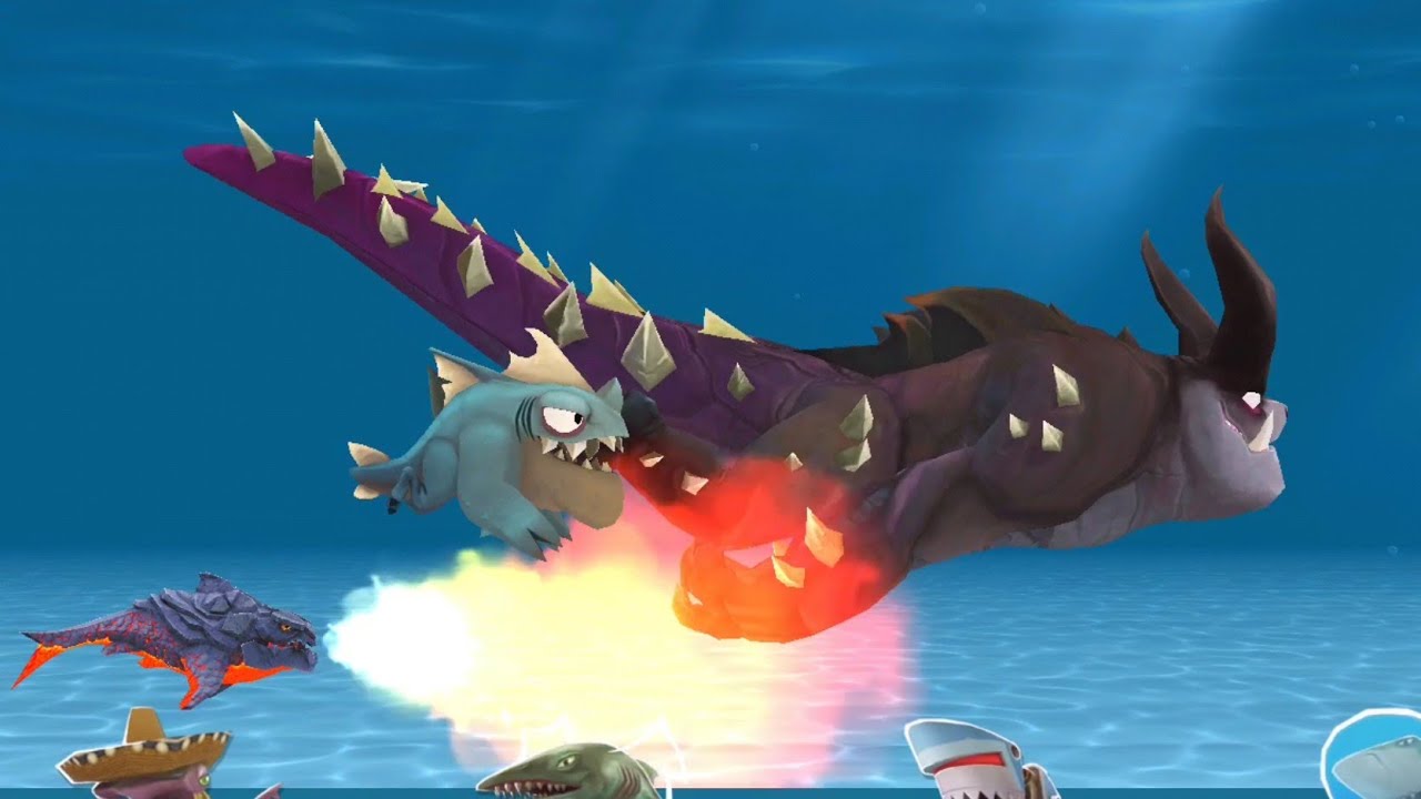 GOT NEW BEHEMOTH AND BEHELLMOUTH 85% OFF - HUNGRY SHARK EVOLUTION - YouTube