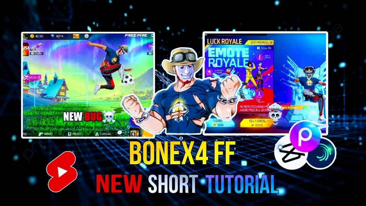 BONEX4 FF KI TARAH VIDEO EDITING KAISE KARE 🤔 @BONEX4_FF VIDEO EDITING TUTORIAL ‪ - YouTube