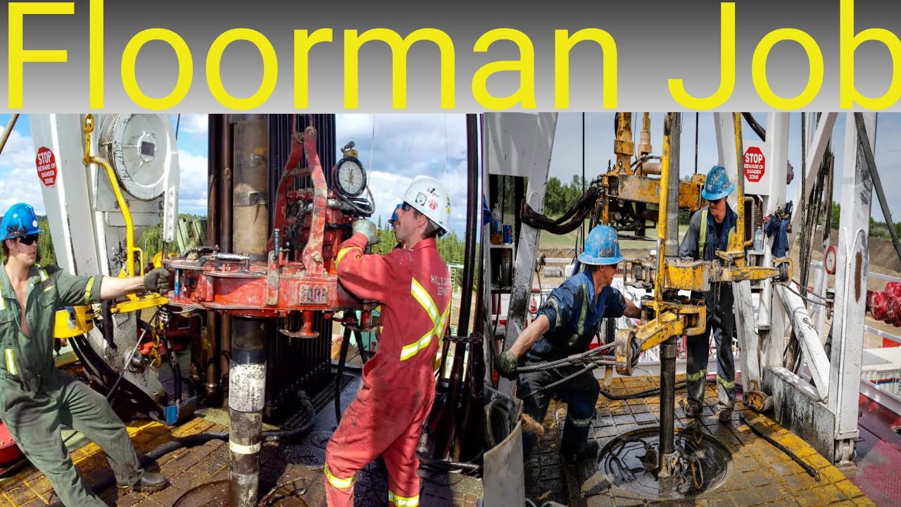Floorman work on Rig Floor Part 3 ! Drilling Rig SLB !#rig #shortsvideo ...