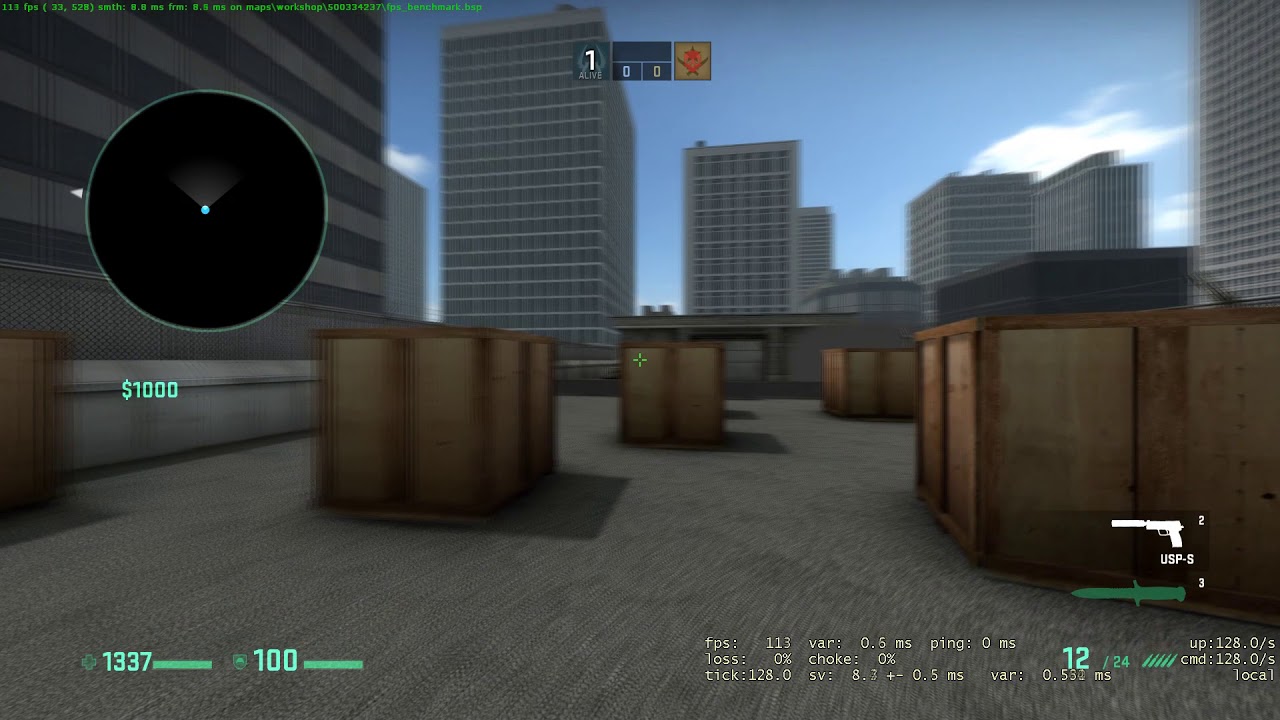 CSGO - Multicore Rendering ON / OFF - YouTube