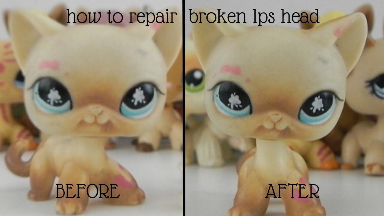 lps : jak naprawić zepsutą głowę lps - how to repair a broken lps peg ...