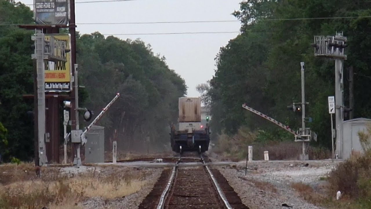 CSX Pony Express Train Rides Again - YouTube