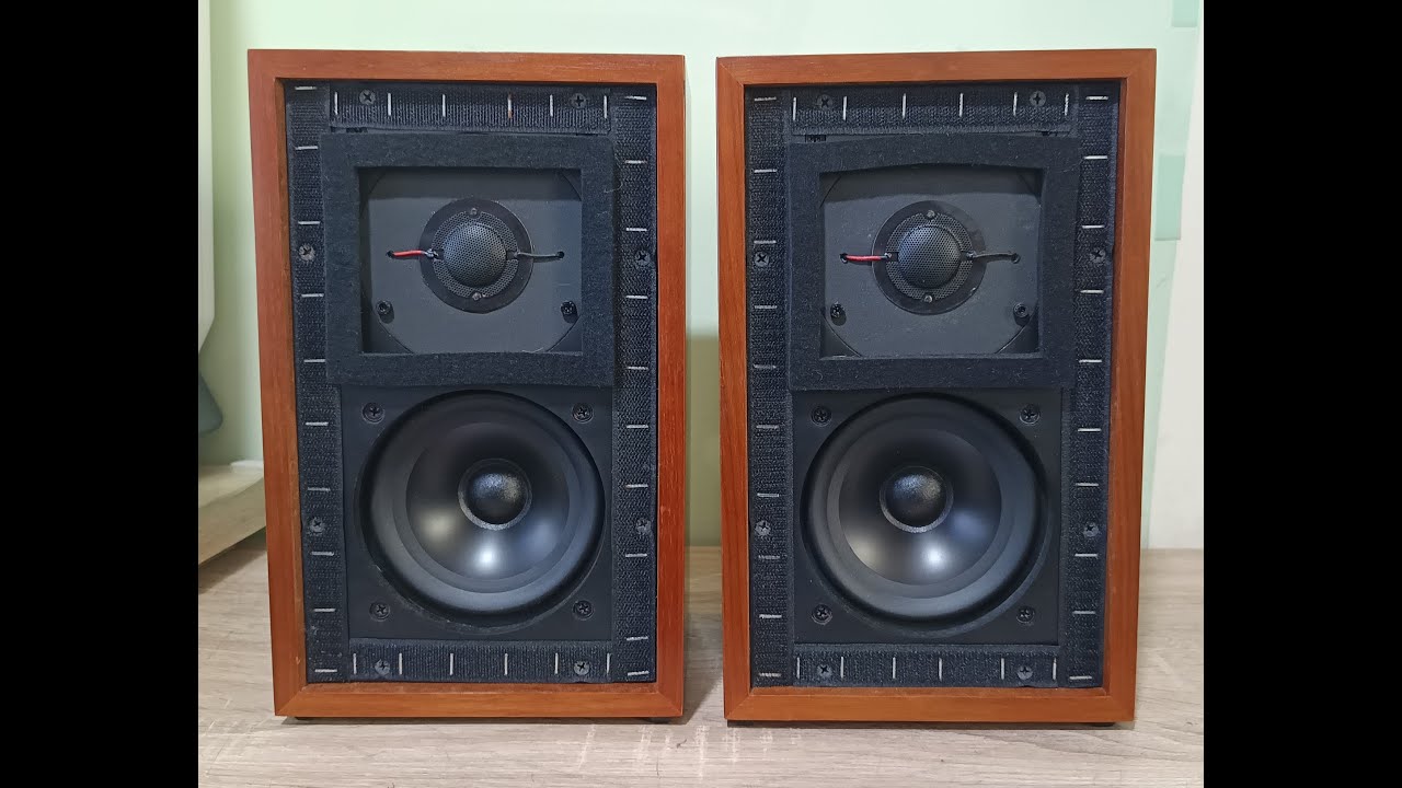 英國Mistral LS3/5A發燒書架型喇叭ls35a音箱BBC經典 - YouTube