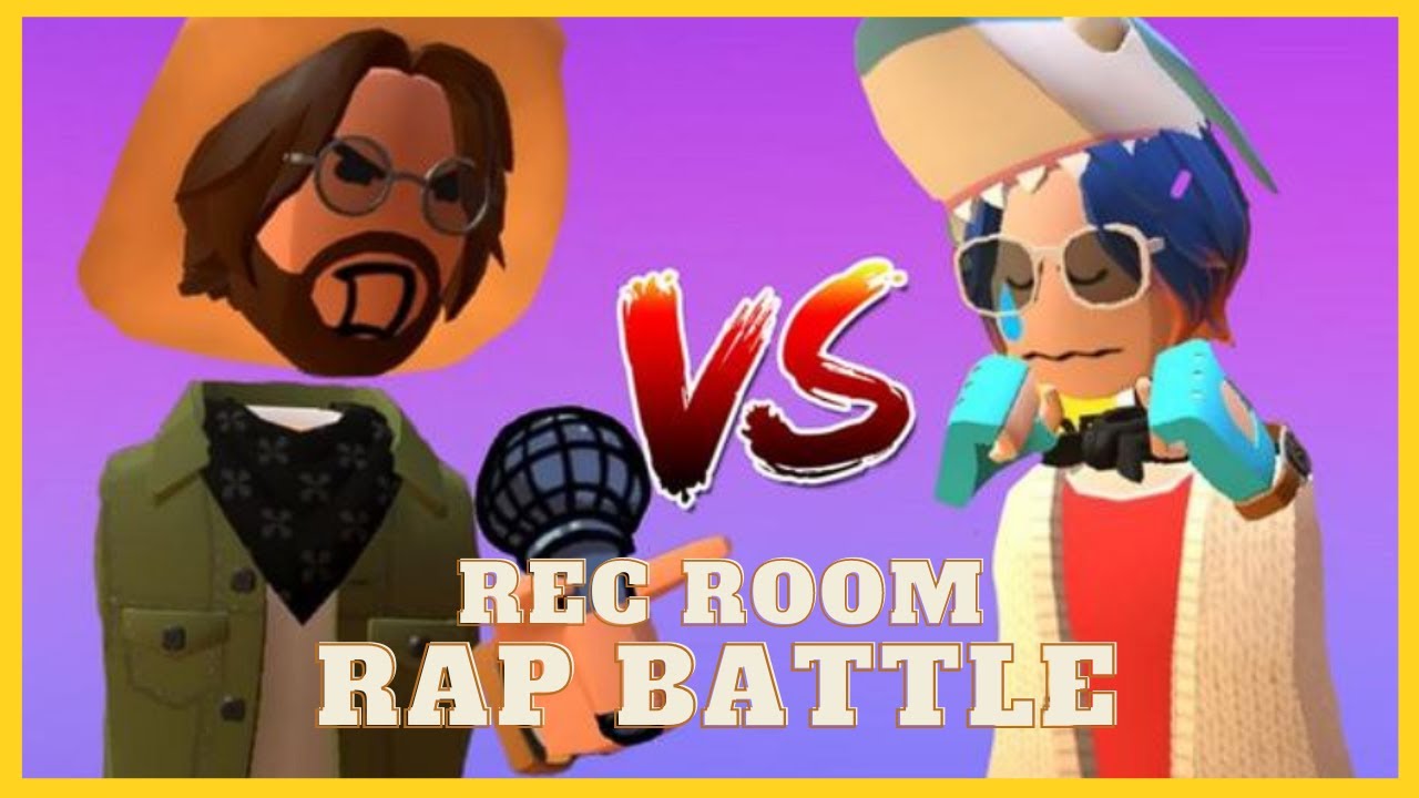 Rap Battle! In Rec Room - YouTube
