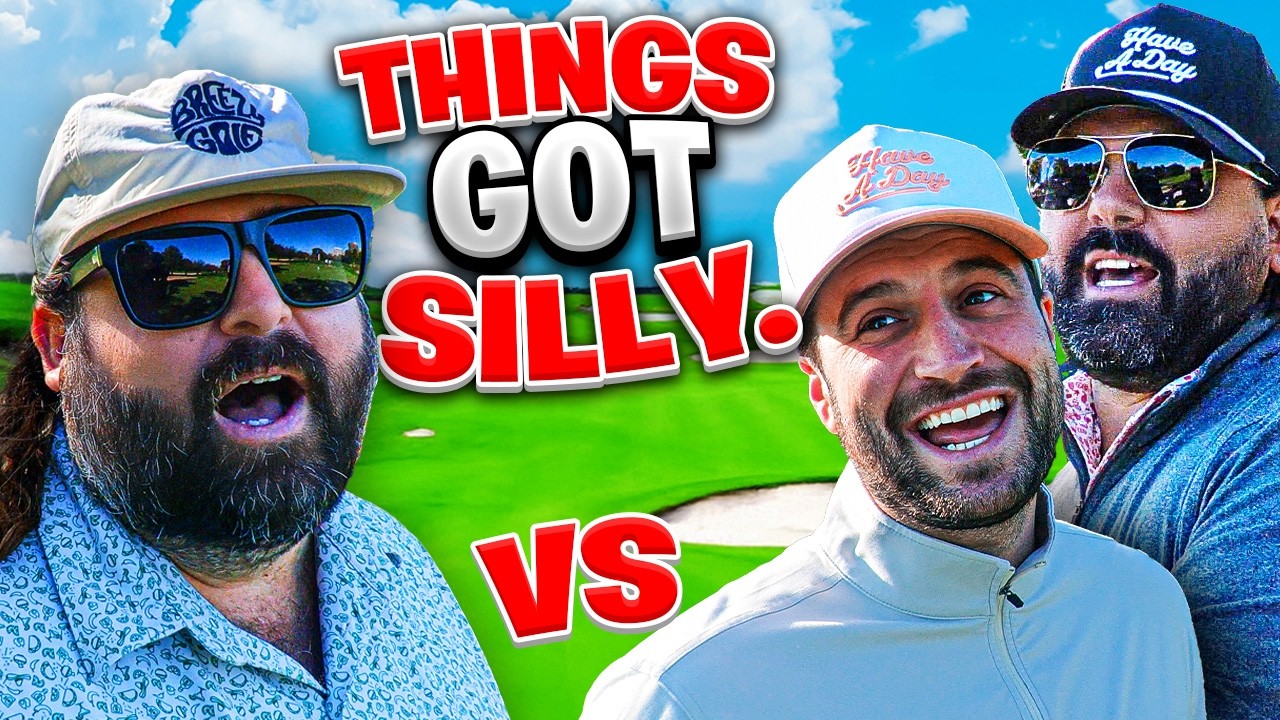 The Funniest Golf Match We've Ever Had - YouTube