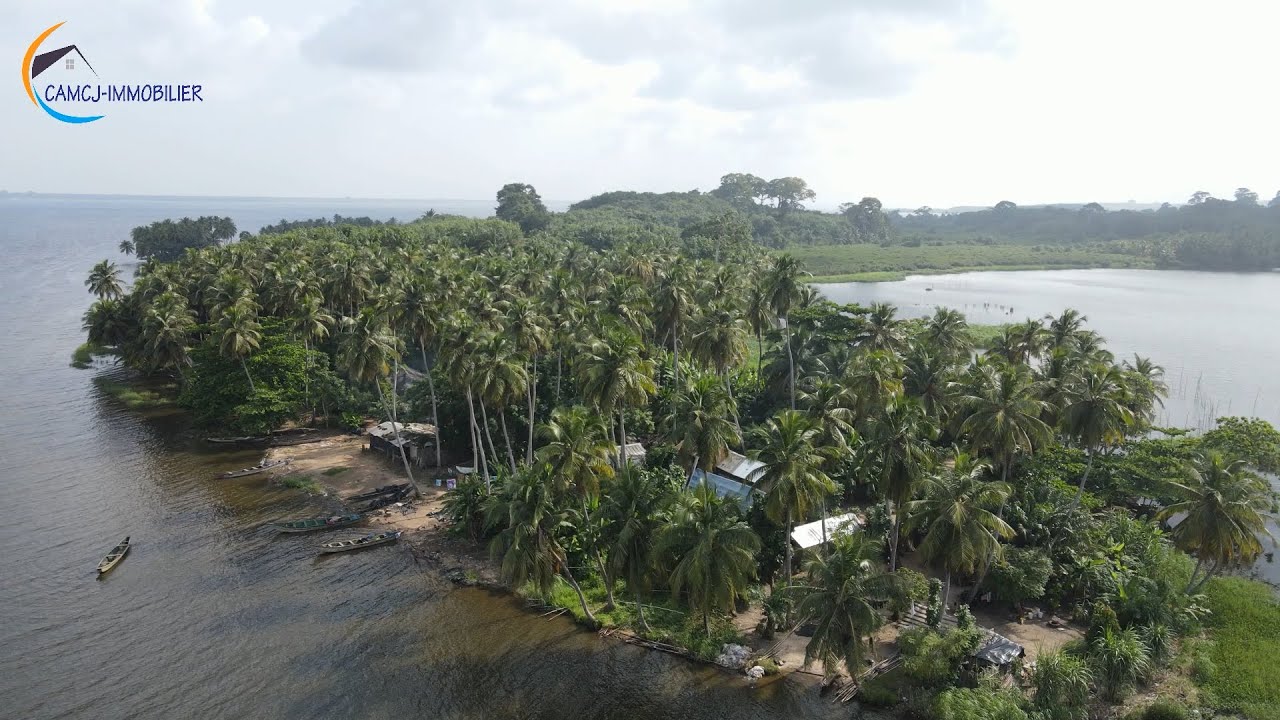 Projet de lotissement Dabou - YouTube