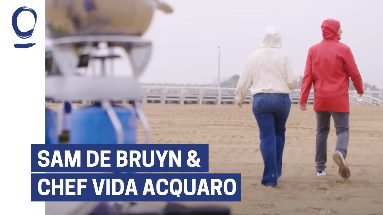 Sam De Bruyn ontmoet Oostendse chefs - Vida Acquaro - YouTube