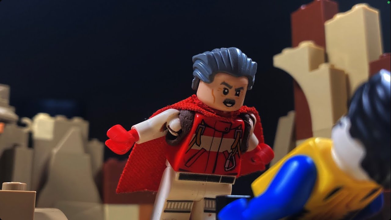 Lego Omni-Man Vs. Invincible - YouTube