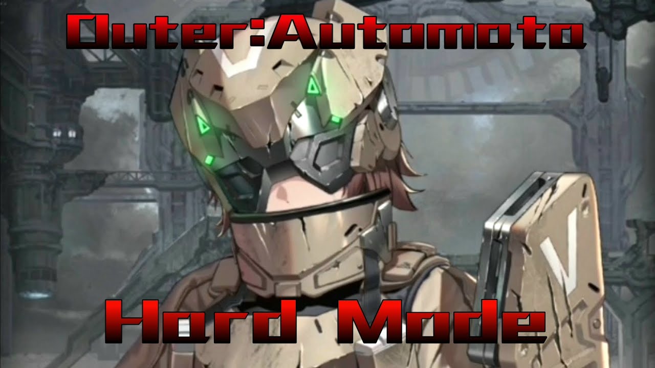 Outer:Automata Hard Mode + Final Ending | Nikke - YouTube
