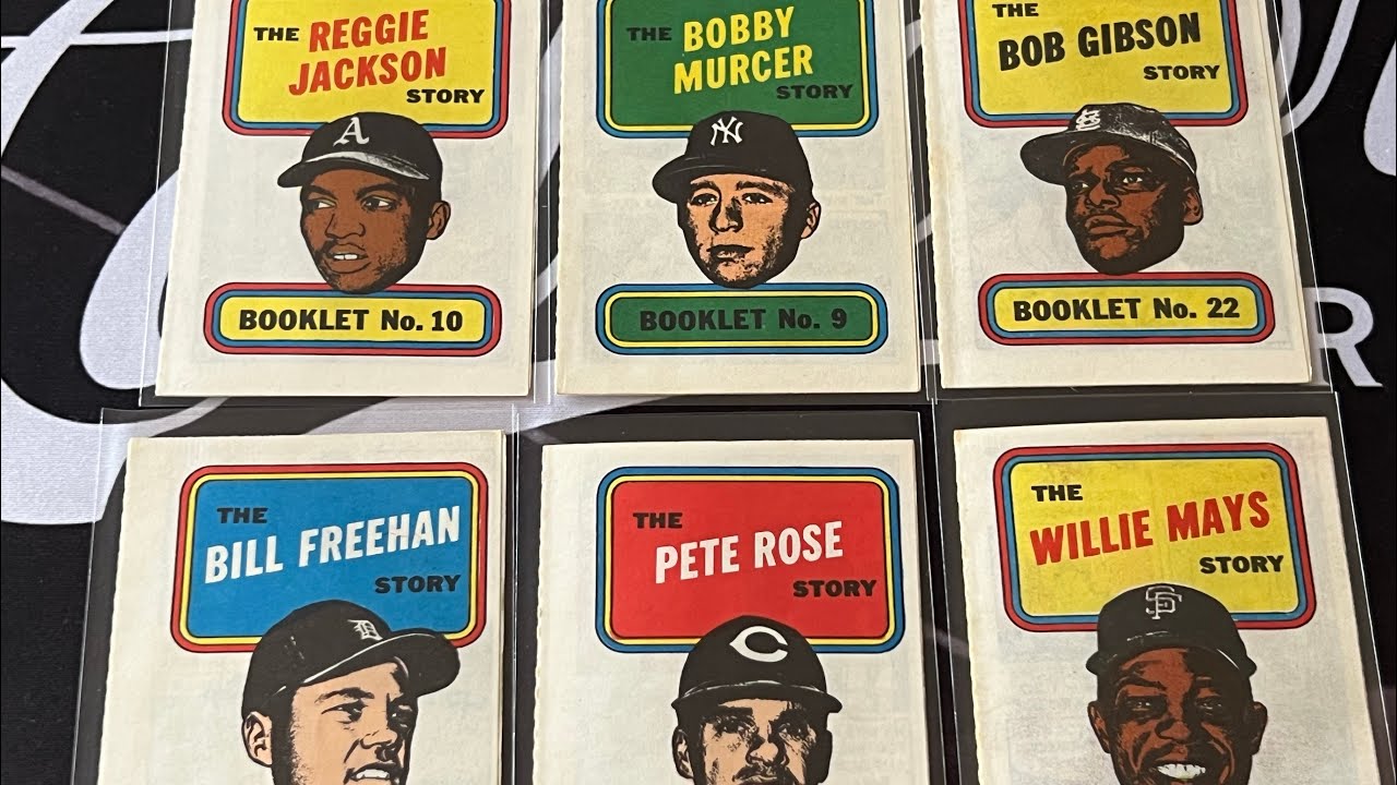 Comic Books in Topps Baseball Packs? 1970 Topps Baseball Comics Inserts ...