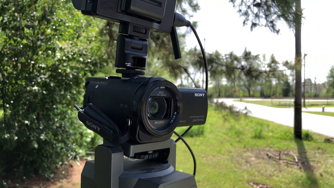 Bescor Pan & Tilt head - YouTube