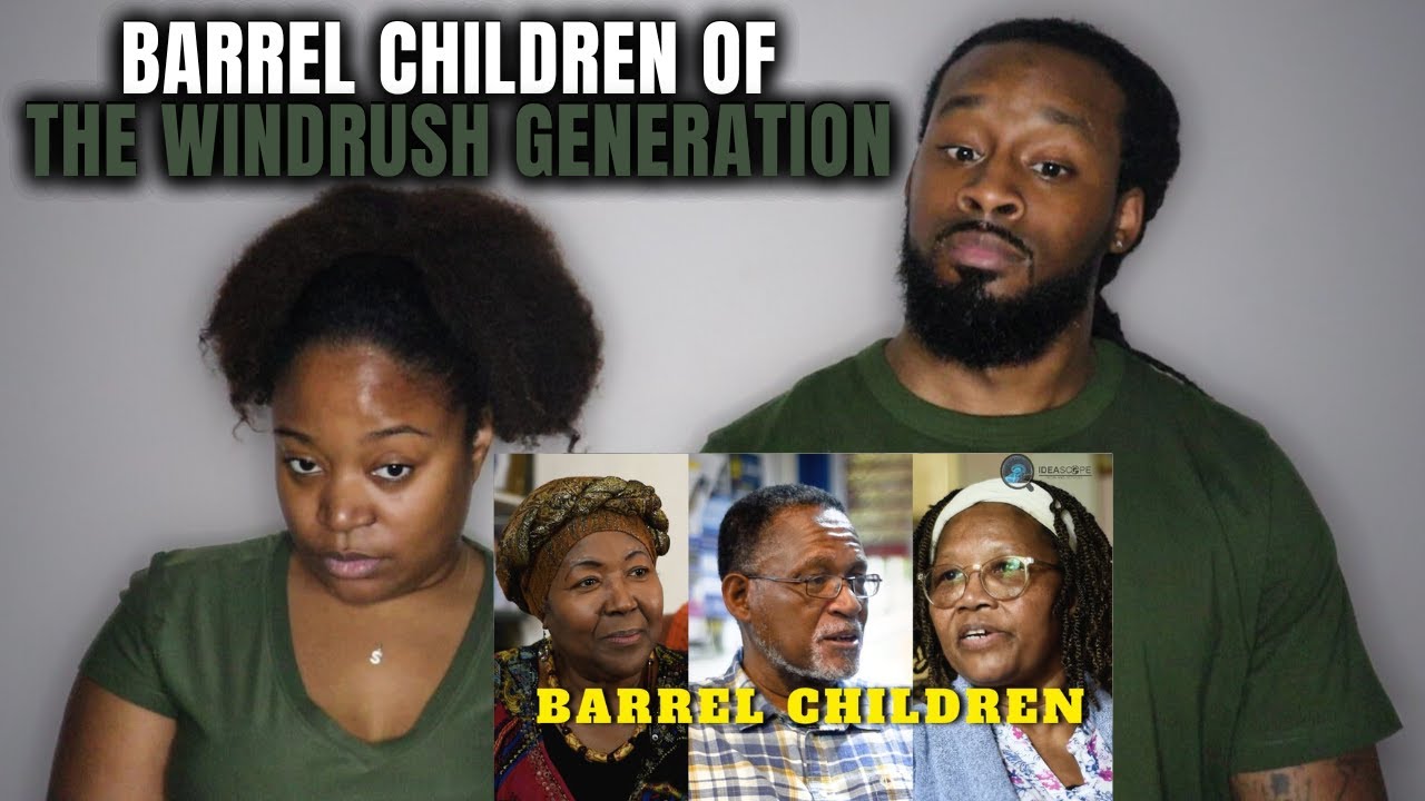 🇬🇧 American Couple Reacts to Barrel Children of the Windrush Generation ...