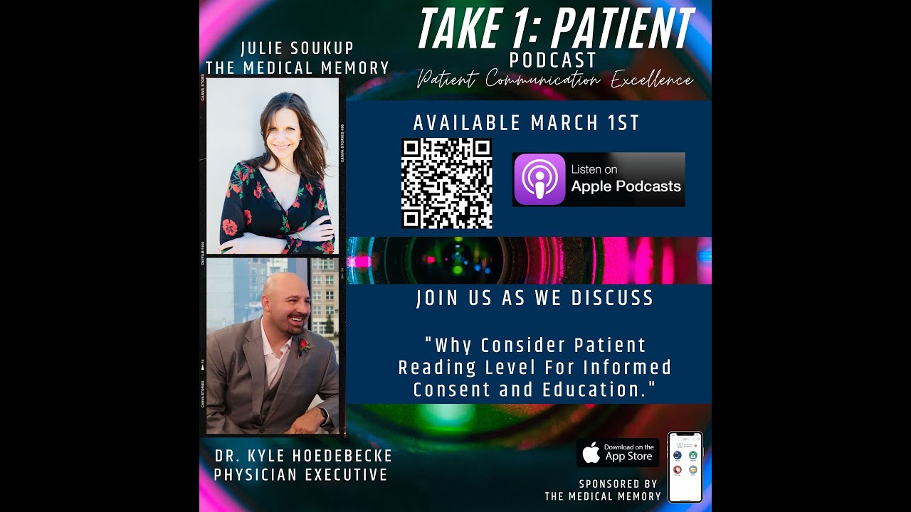 Why Consider Patient Reading Level For Informed Consent w/ Dr. Kyle ...