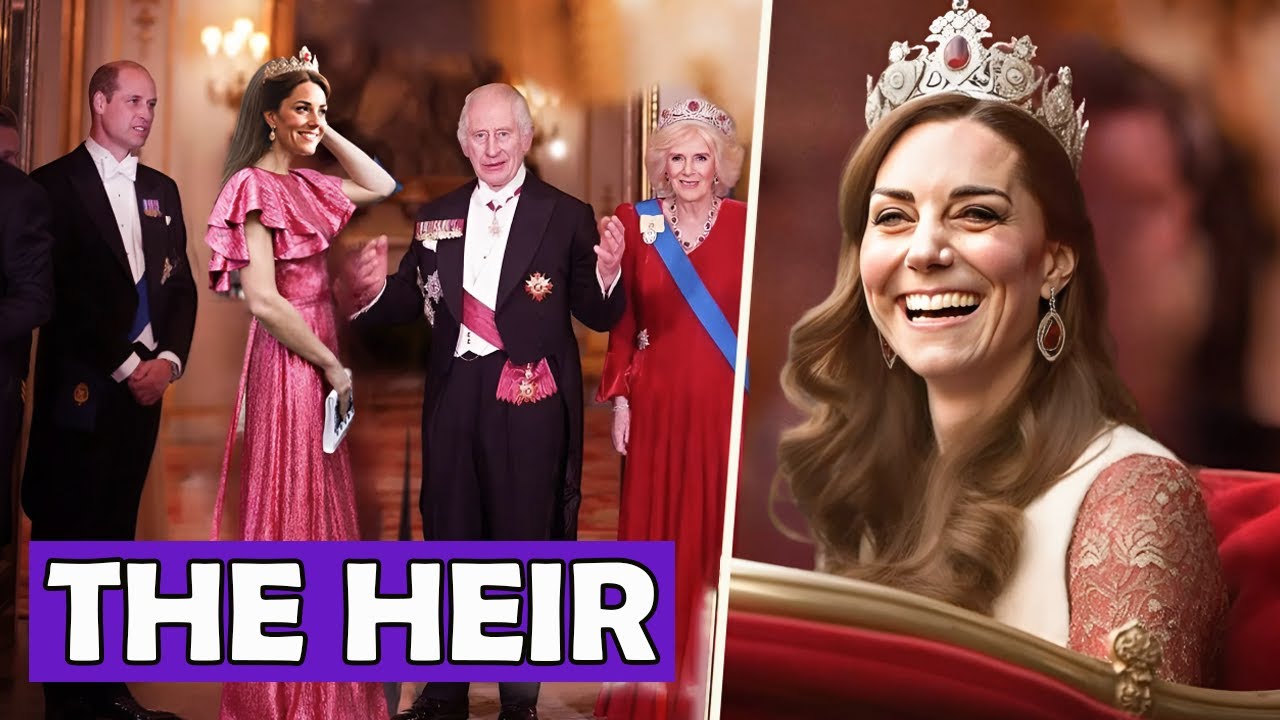 Royals SHOCKED! Late Queen’s WILL Names Catherine Heir To THIS ...
