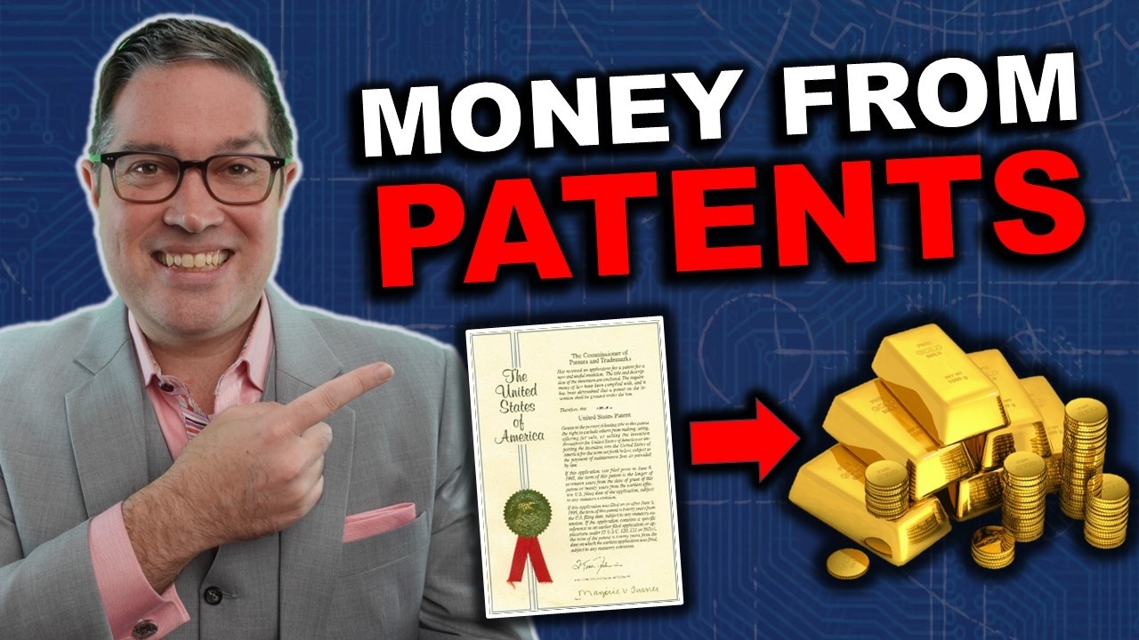 Ways To Make ONE MILLION DOLLARS From Patents - YouTube