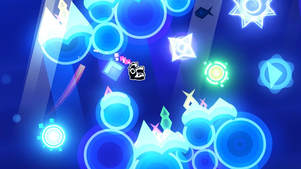 My Part in Ocean Rush | Geometry Dash - YouTube