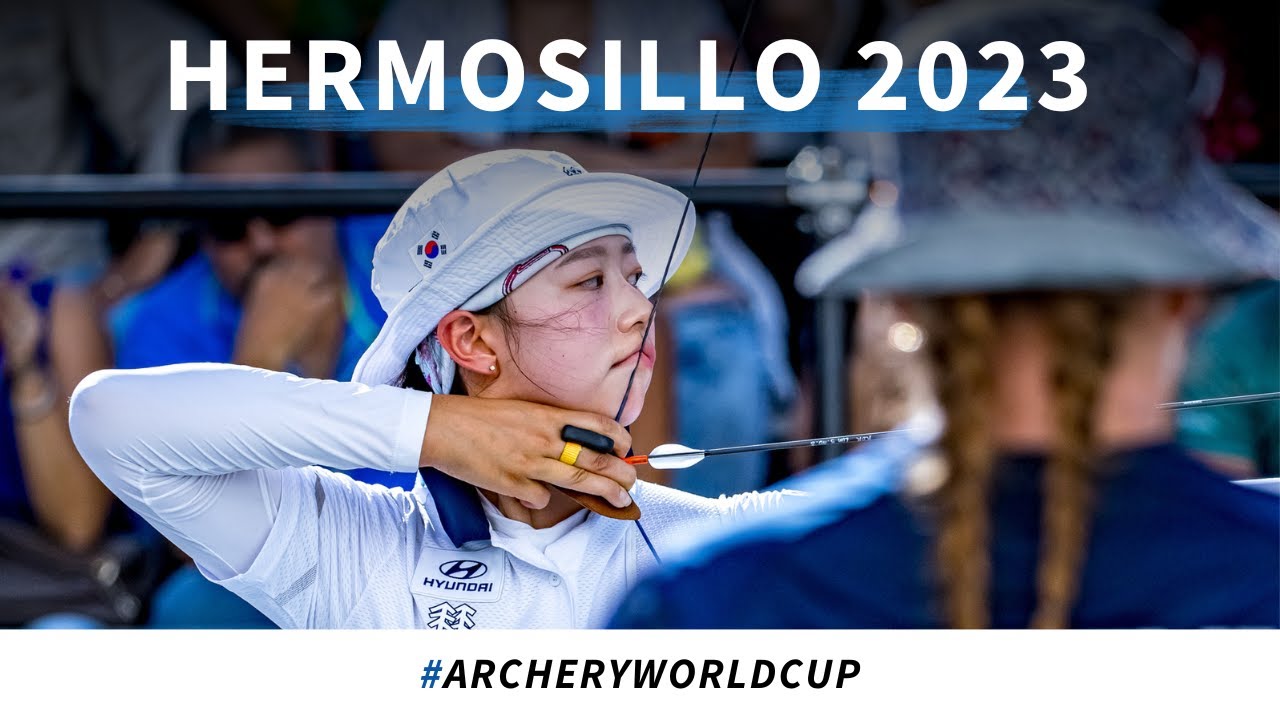 Lim Sihyeon v Lisa Barbelin – recurve women quarterfinal 1 | Hermosillo ...