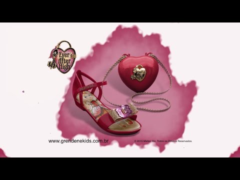 Ever After High | Comercial de Sandálias com bolsa