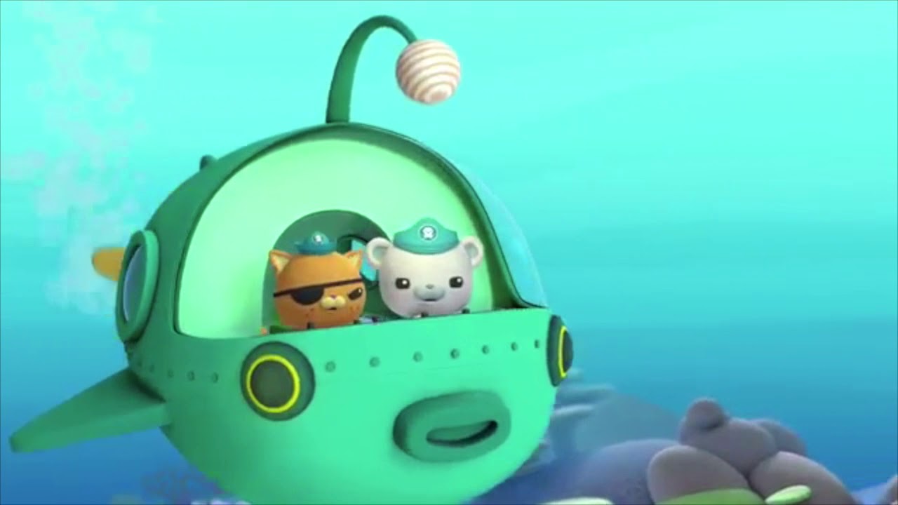 Octonauts ~ Deep Water - YouTube