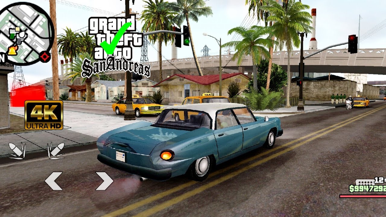 Pc HD 4K Ultra Graphic Mod For Gta sa android - YouTube