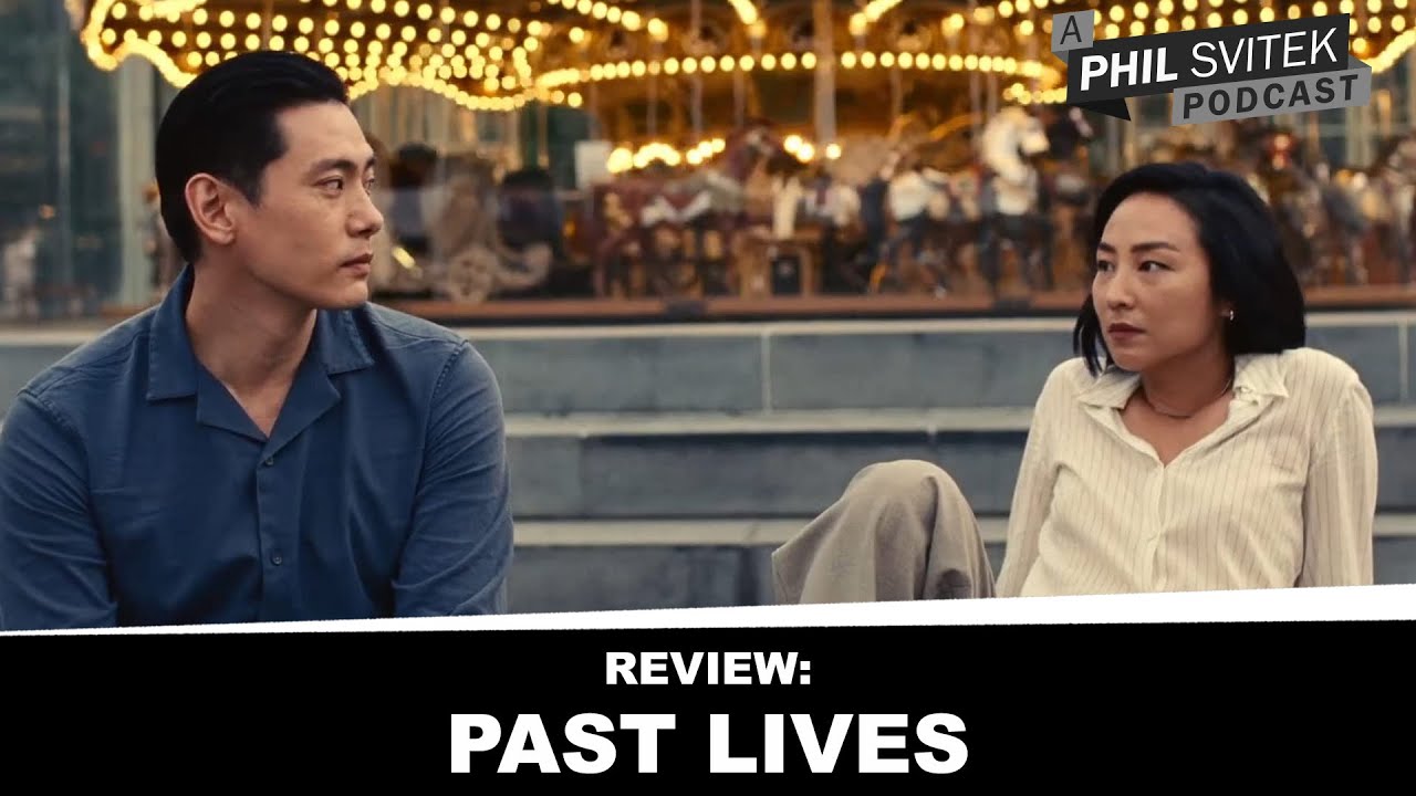 Past Lives (Greta Lee, Teo Yoo and John Magaro) Movie Review